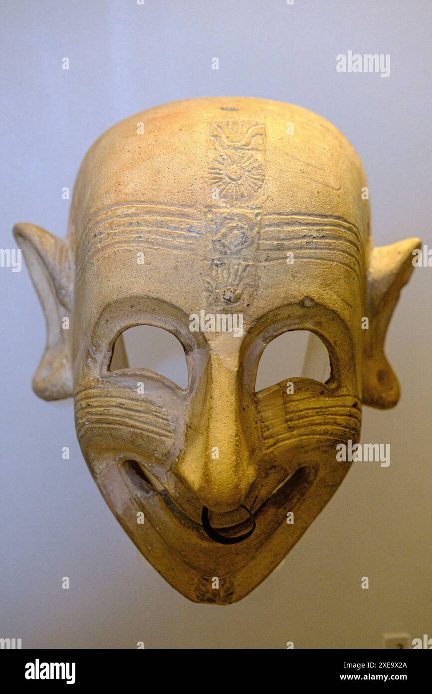 Mask exhibition hi-res stock photography and images - Alamy