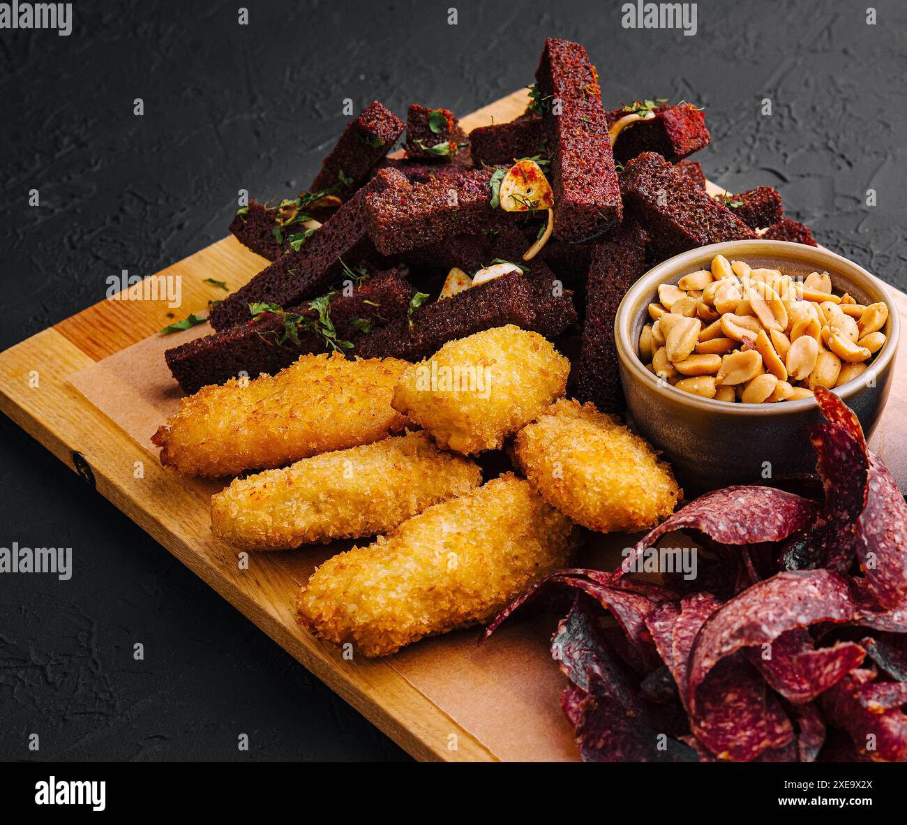 Hot appetizer hi-res stock photography and images - Alamy