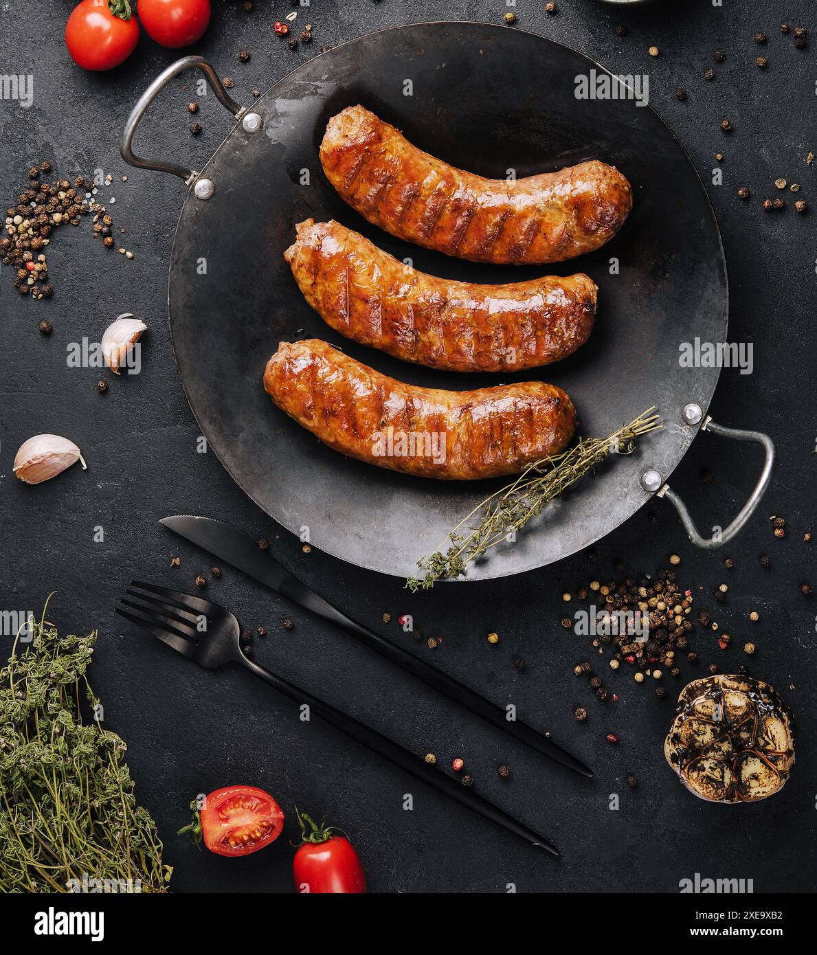 Pan fried meal hi-res stock photography and images - Alamy