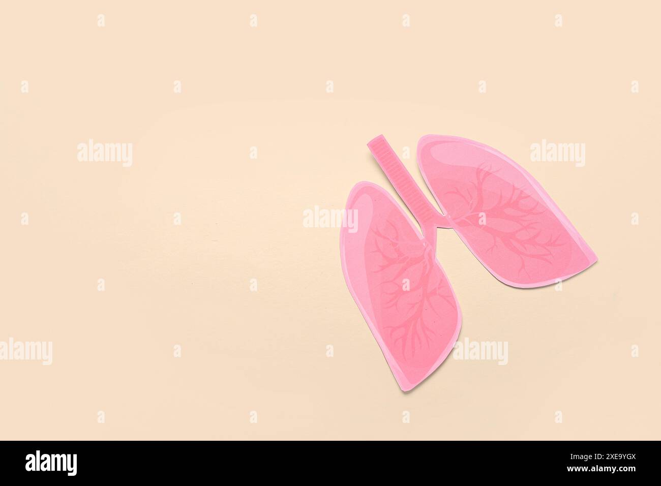 Sick unhealthy lungs tuberculosis hi-res stock photography and images ...