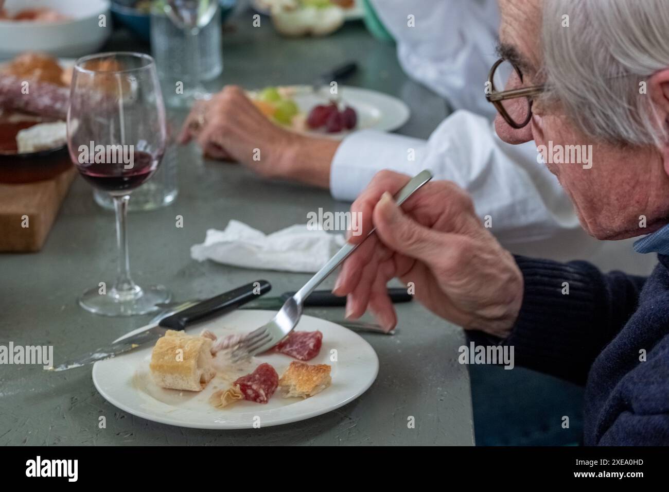 Savoring the moment hi-res stock photography and images - Alamy
