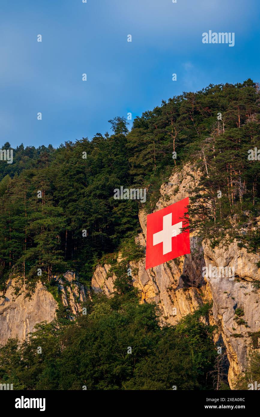 Flag of lucerne hi-res stock photography and images - Alamy