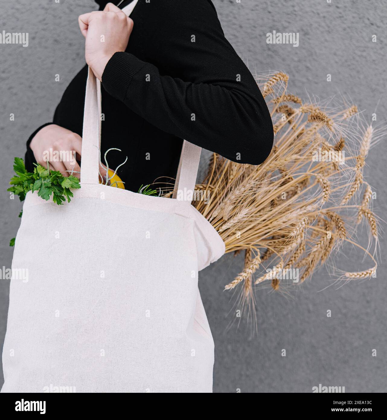 Wheat bag cloth texture hi-res stock photography and images - Alamy
