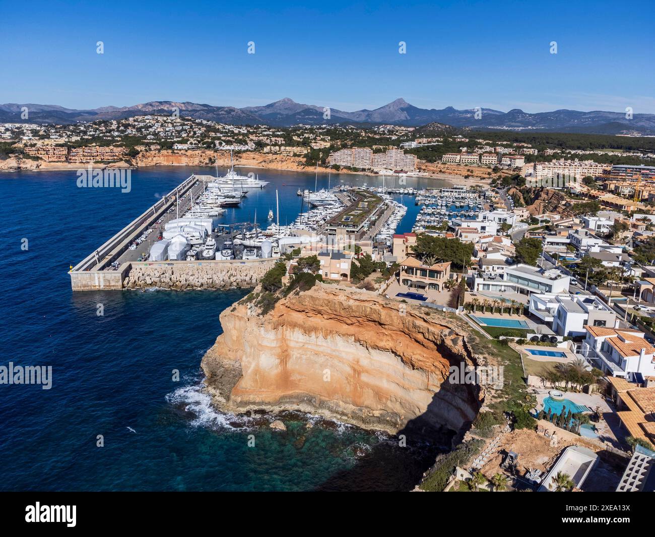 The most modern ports in the mediterranean hi-res stock photography and ...