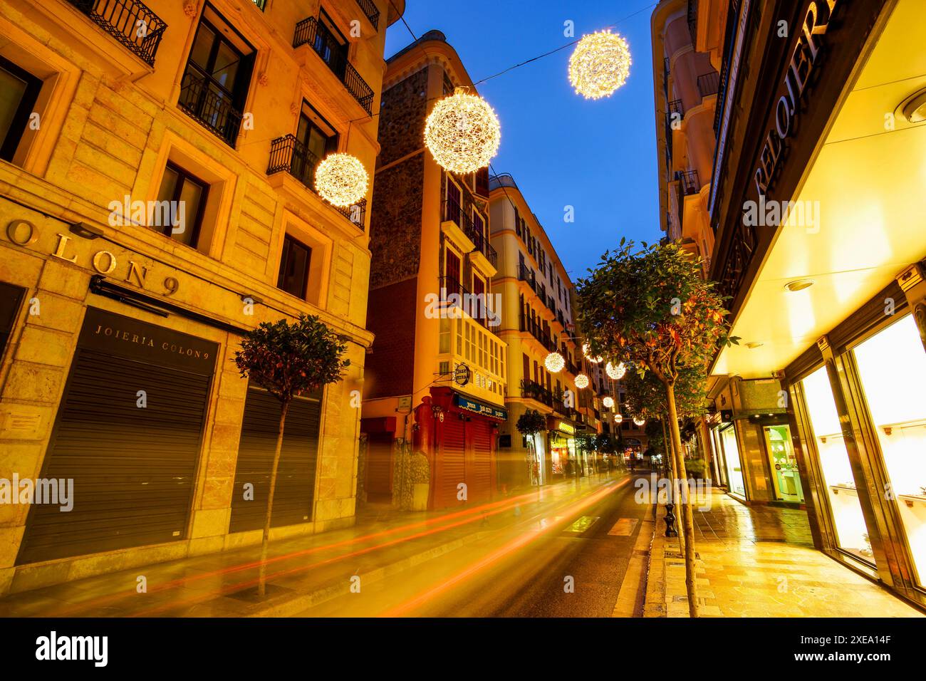 Colon street hi-res stock photography and images - Alamy