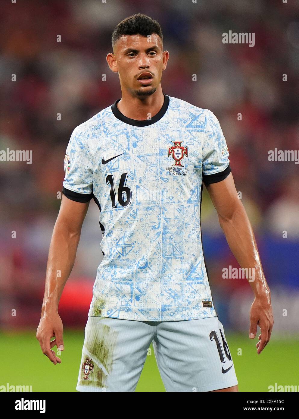 Portugal's Matheus Nunes during the UEFA Euro 2024 Group F match at the ...