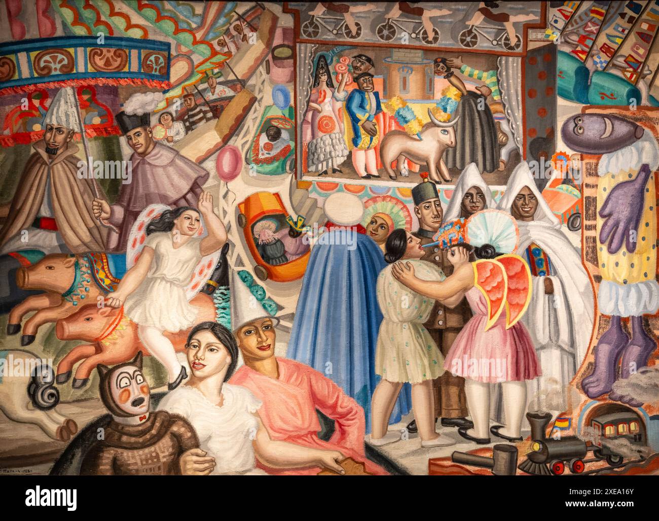 Maruja mallo hi-res stock photography and images - Alamy