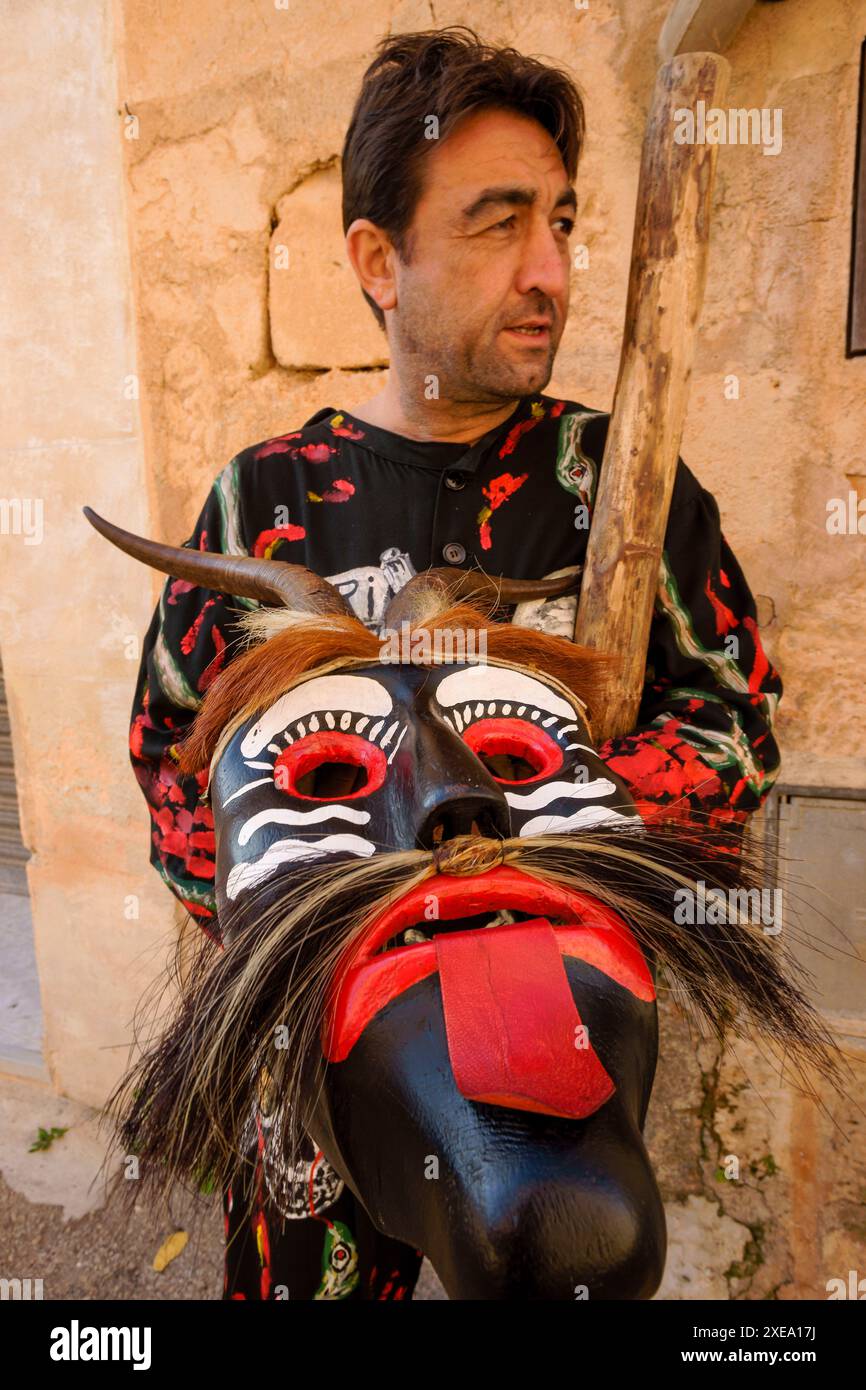 Es Cossiers Dance, Dimoni.Algaida.Es Pla.Mallorca.Balearic Islands ...