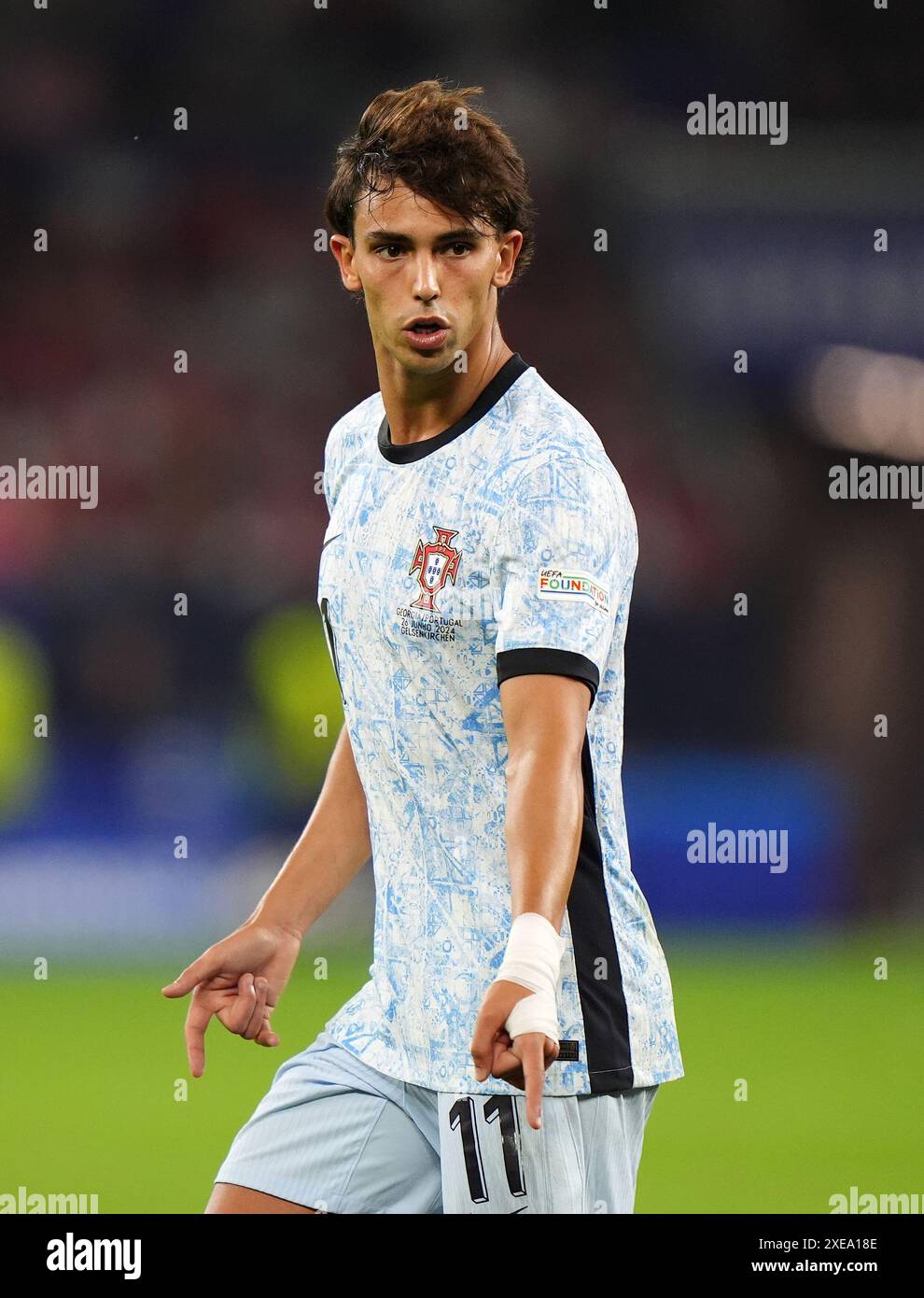 Portugal's Joao Felix during the UEFA Euro 2024 Group F match at the ...