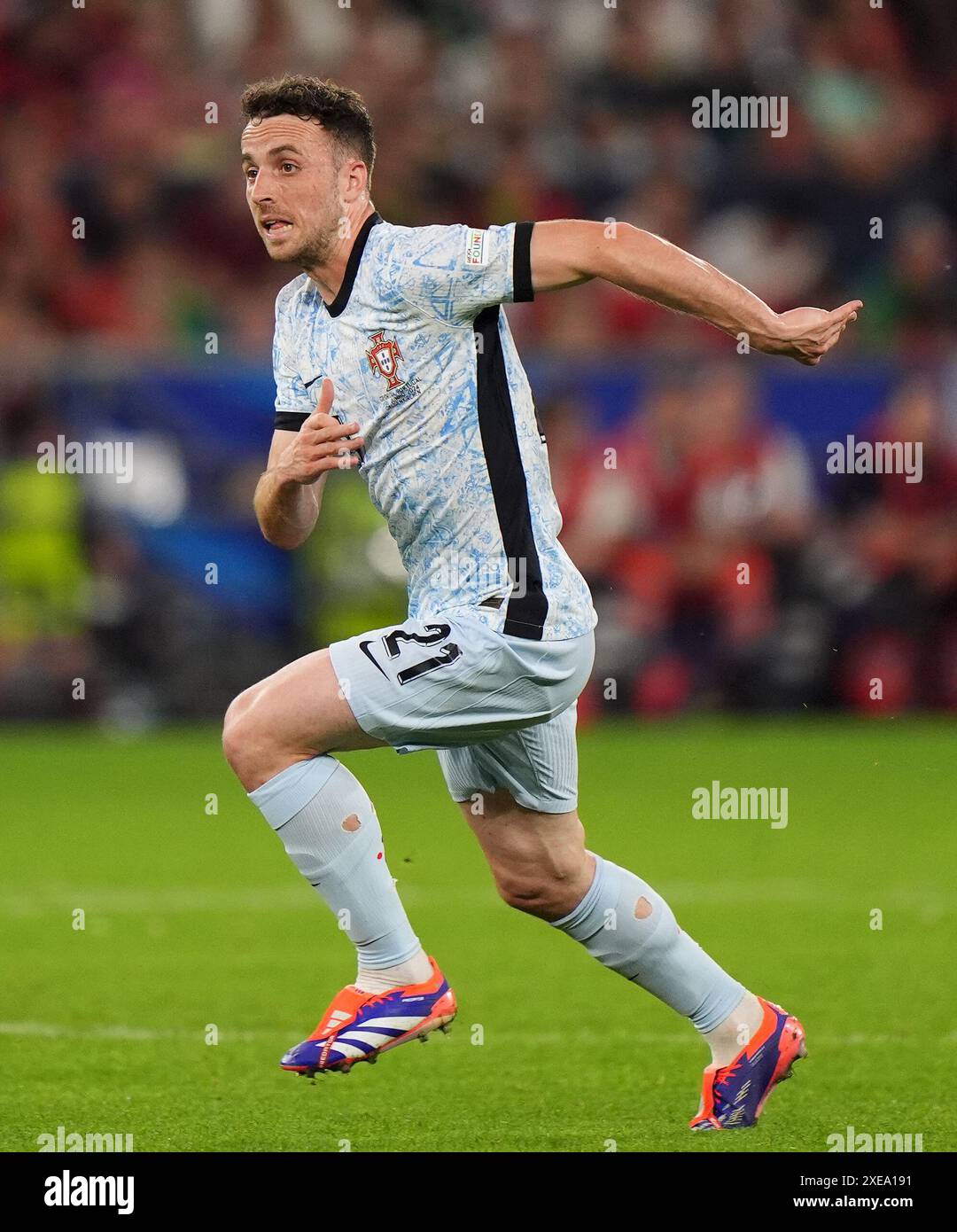 Portugal's Diogo Jota during the UEFA Euro 2024 Group F match at the ...