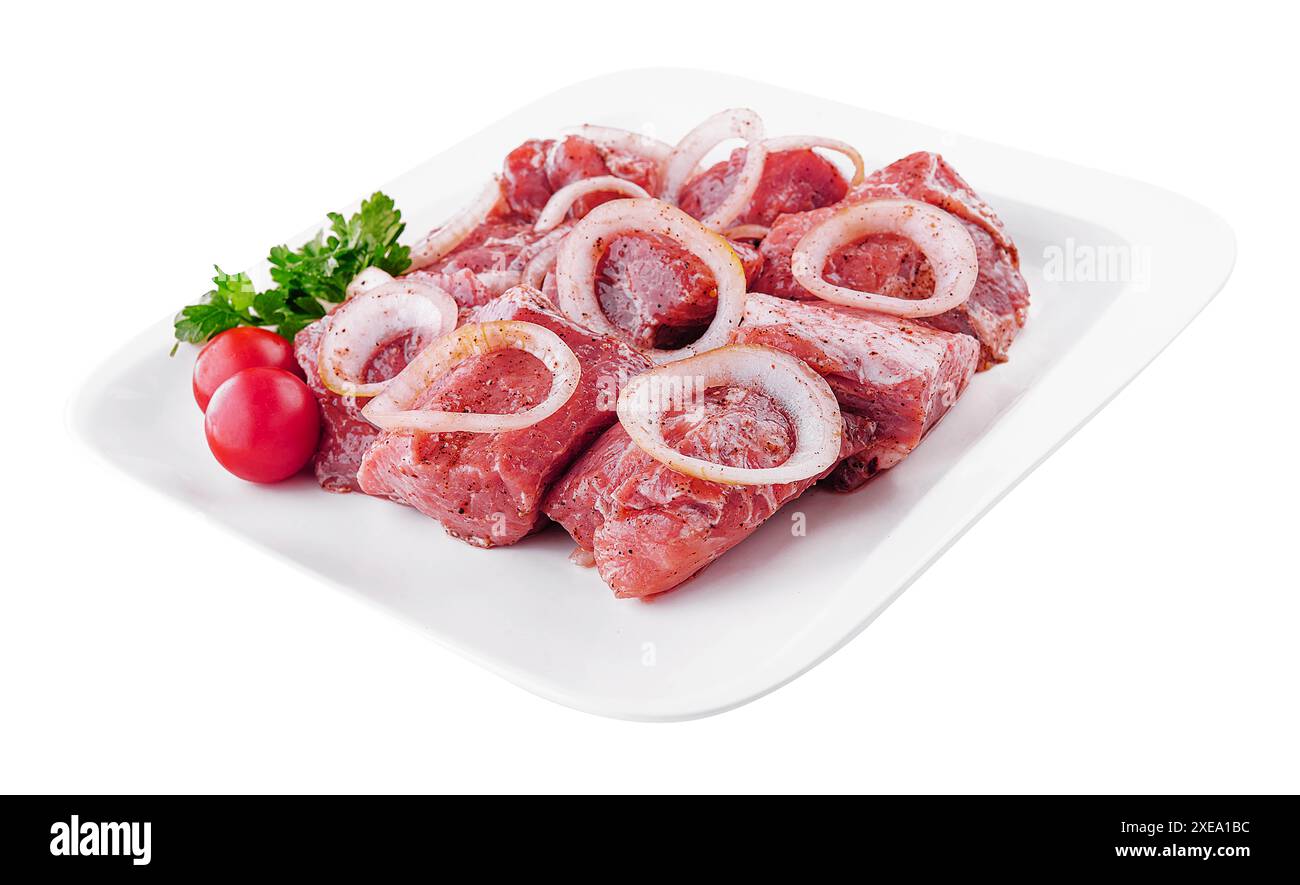 Cooking pork meat hi-res stock photography and images - Alamy