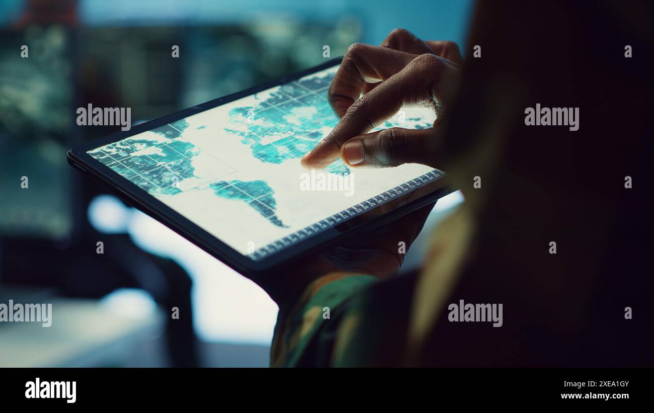 Map projection hi-res stock photography and images - Alamy