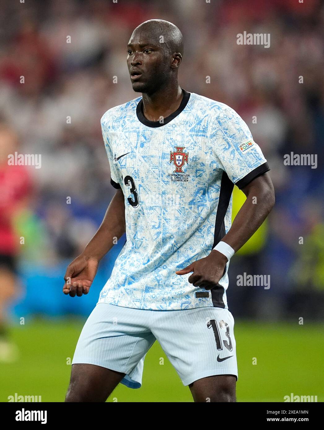 Portugal's Danilo Pereira during the UEFA Euro 2024 Group F match at ...
