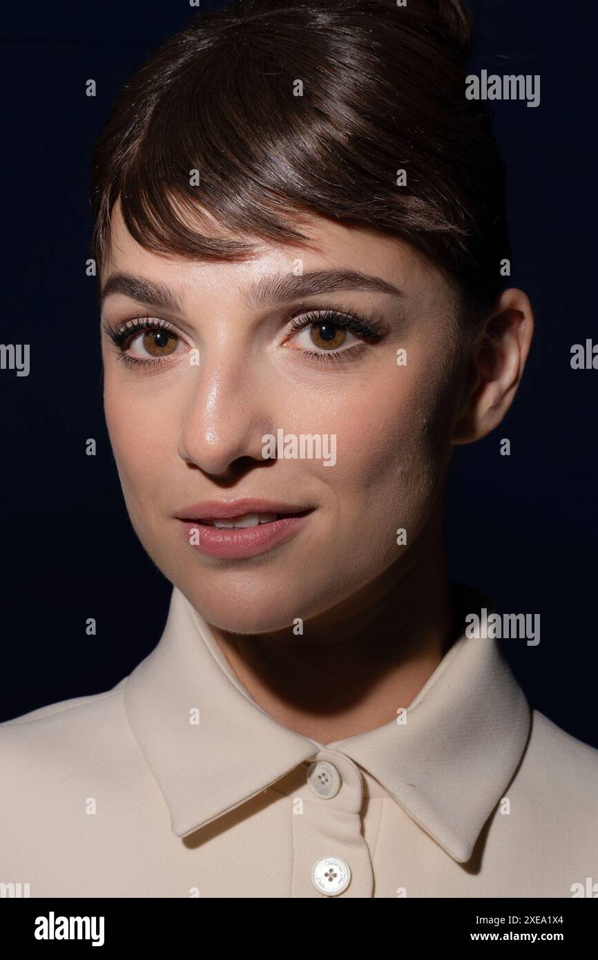 Marisa Abela attends the Dior Haute Couture Fall-Winter 2024-2025 ...