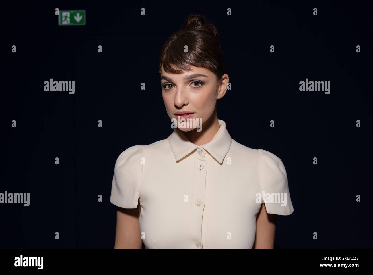 Marisa Abela attends the Dior Haute Couture Fall-Winter 2024-2025 ...