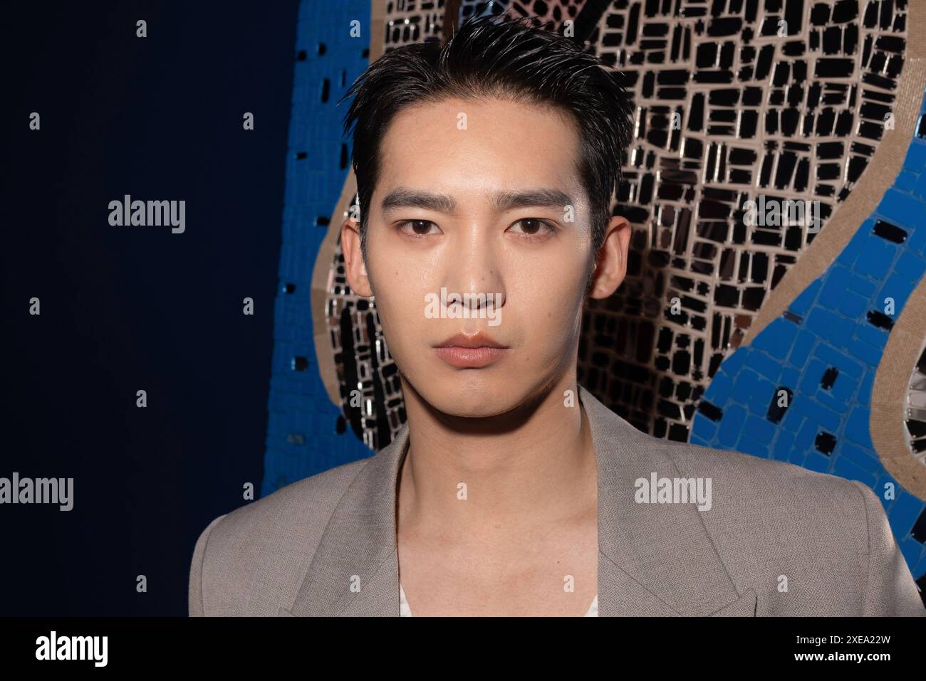 Yu Shi attends the Dior Haute Couture Fall-Winter 2024-2025 collection ...