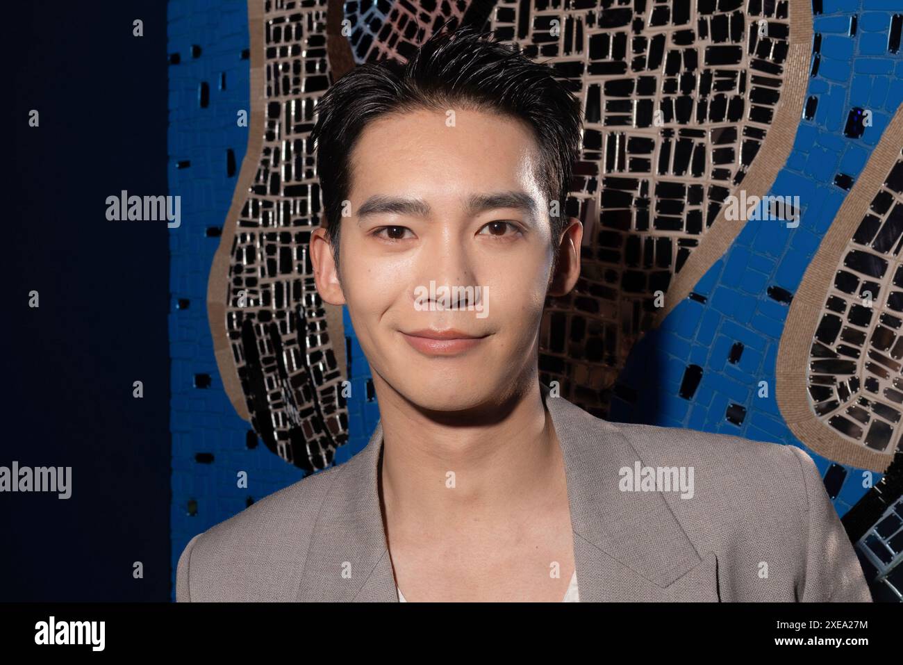 Yu Shi attends the Dior Haute Couture Fall-Winter 2024-2025 collection ...