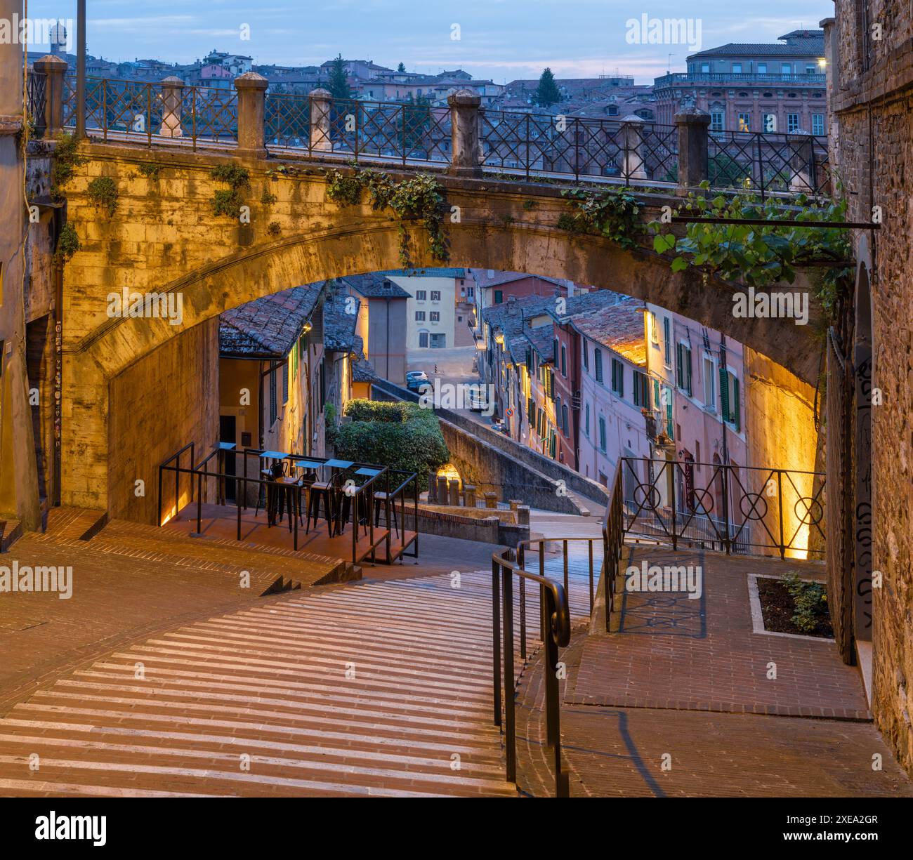 Perugia aqueduct hi-res stock photography and images - Alamy