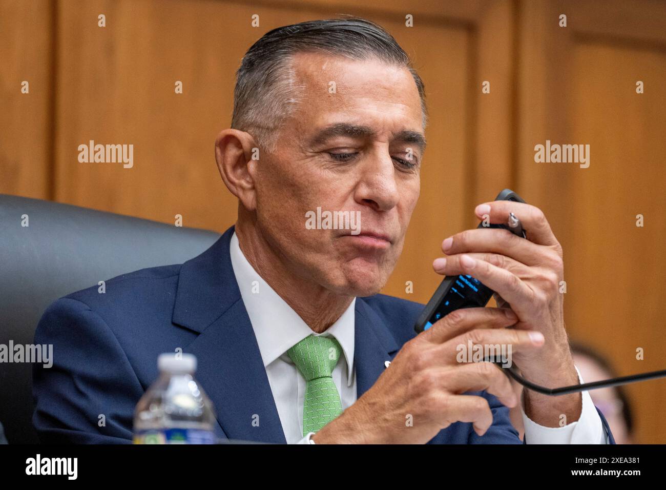 Washington, United States. 26th June, 2024. Committee Chairman Darrell ...