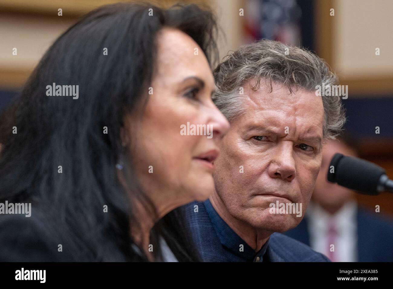 Washington, United States. 26th June, 2024. Randy Travis, Recording ...