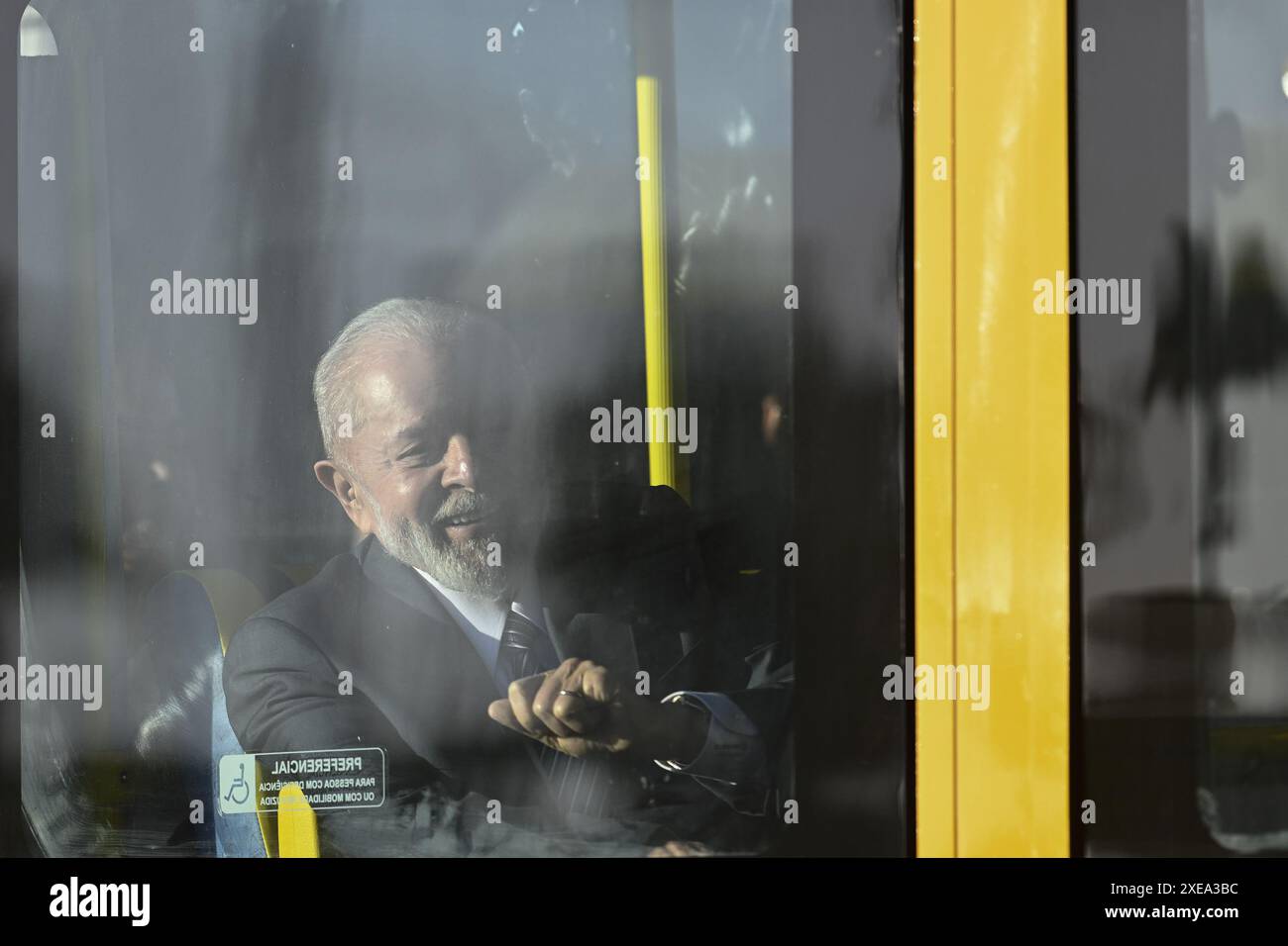 DF - BRASILIA - 06/26/2024 - BRASILIA, EXHIBITION OF THE FIRST SCHOOL ...
