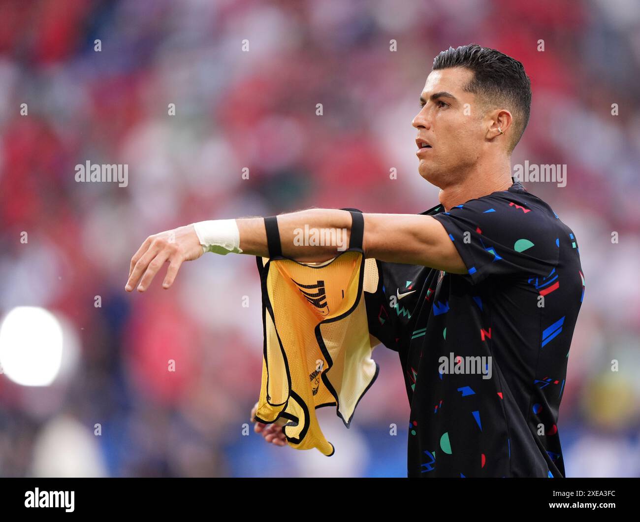 Cristiano Ronaldo Frispark 2024 Portugal Mini Tenue Thuis 2024 2025