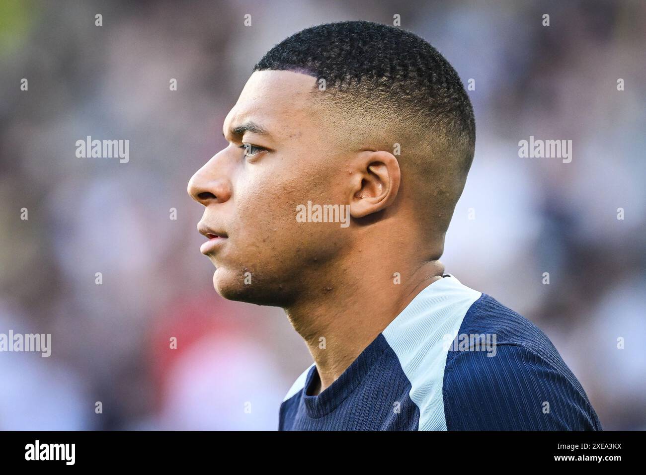 Kylian MBAPPE of France during the UEFA Euro 2024, Group D football ...