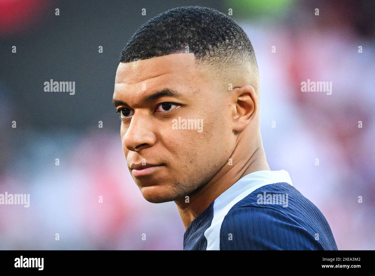 Kylian MBAPPE of France during the UEFA Euro 2024, Group D football ...