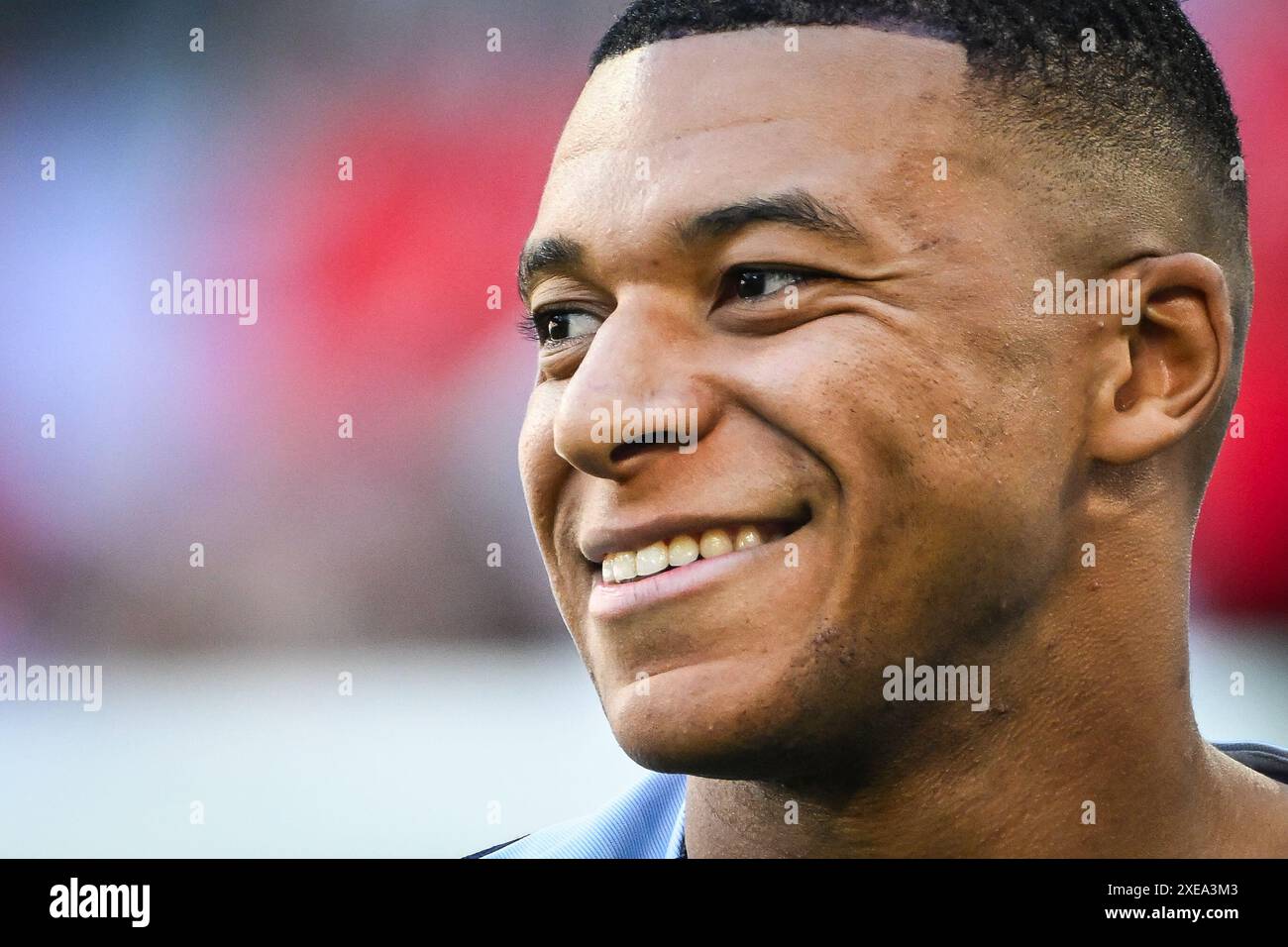 Kylian MBAPPE of France during the UEFA Euro 2024, Group D football ...