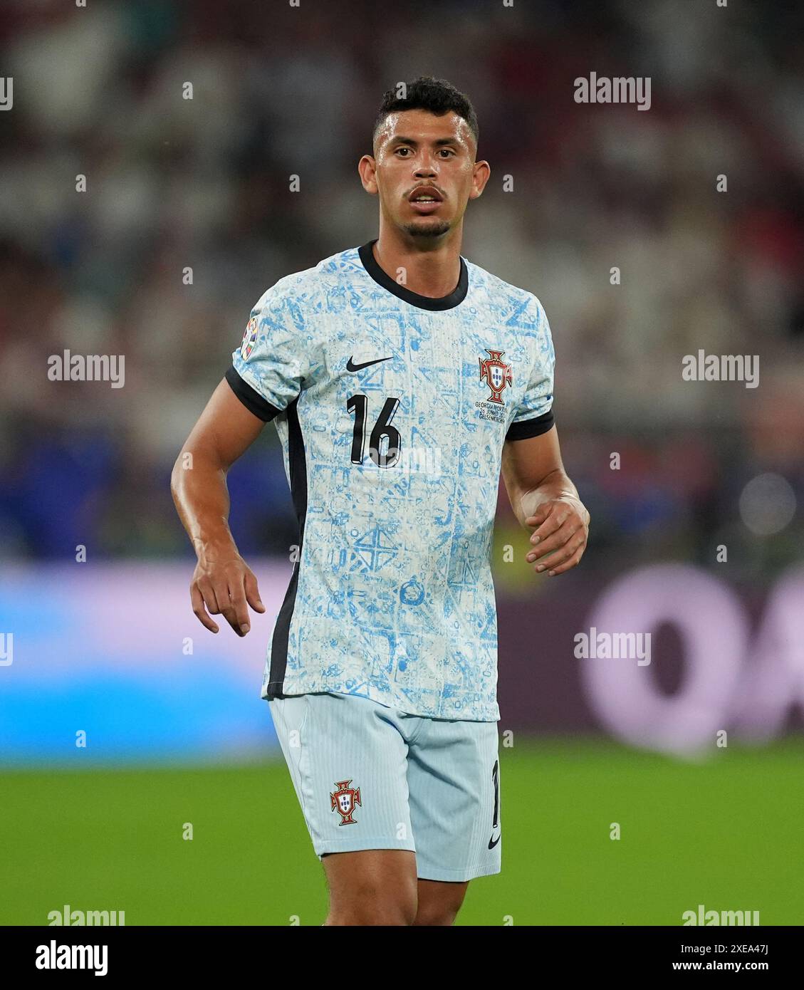 Portugal's Matheus Nunes during the UEFA Euro 2024 Group F match at the ...