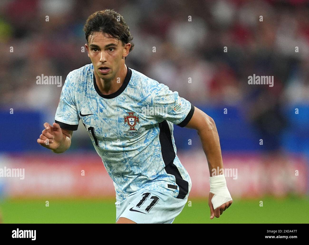 Portugal's Joao Felix during the UEFA Euro 2024 Group F match at the ...