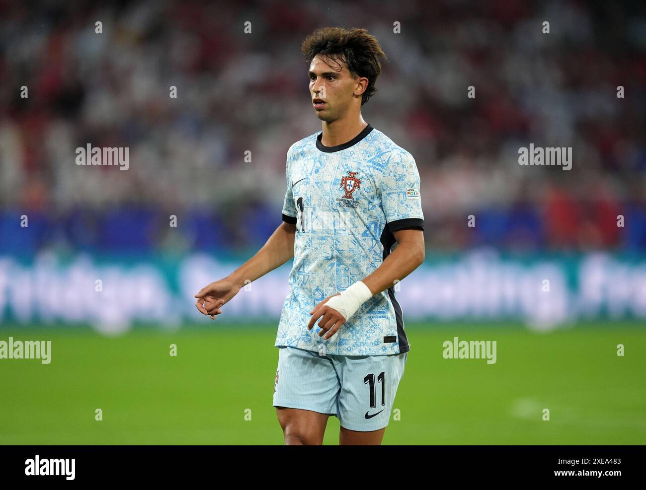 Portugal's Joao Felix during the UEFA Euro 2024 Group F match at the ...