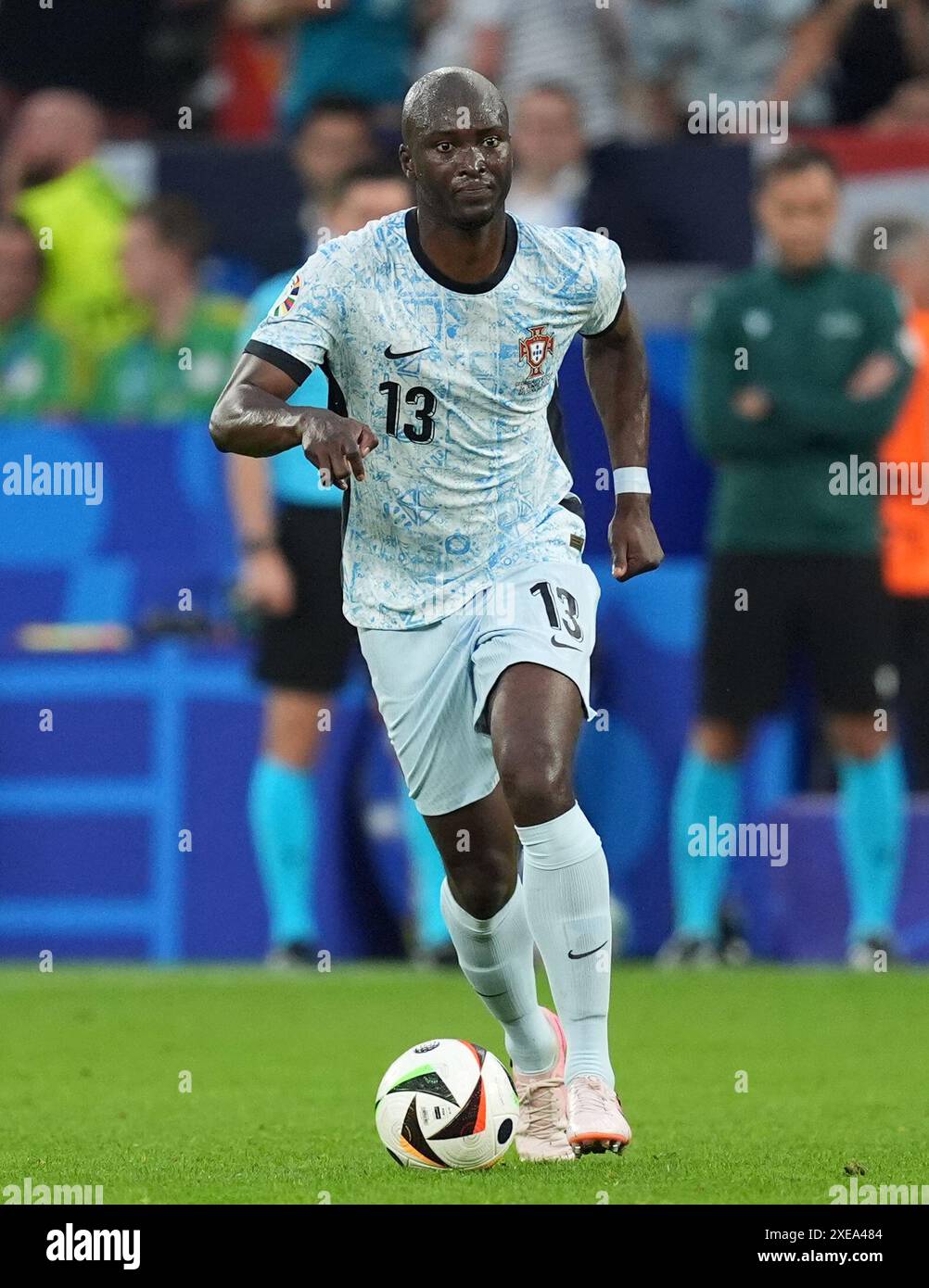 Portugal's Danilo Pereira during the UEFA Euro 2024 Group F match at ...
