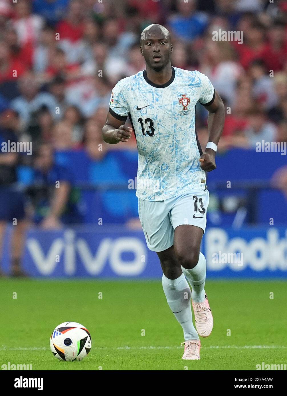 Portugal's Danilo Pereira during the UEFA Euro 2024 Group F match at ...