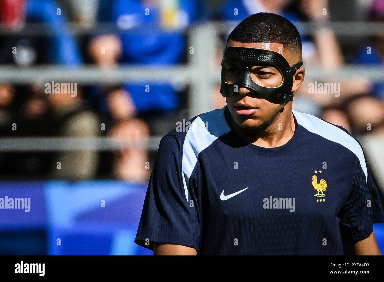 Kylian MBAPPE of France during the UEFA Euro 2024, Group D football ...