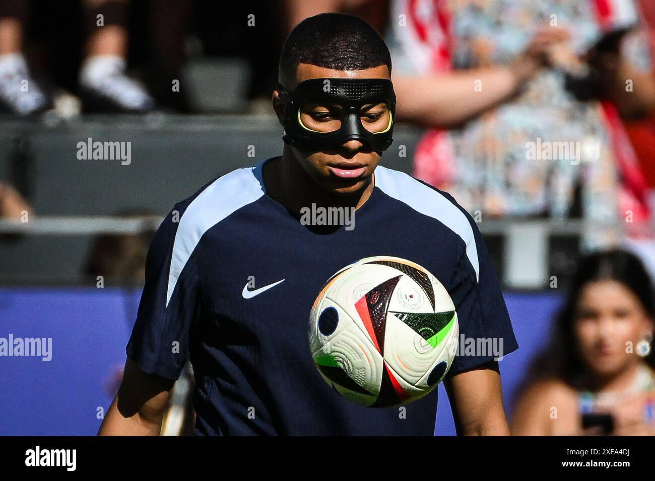 Kylian MBAPPE of France during the UEFA Euro 2024, Group D football ...