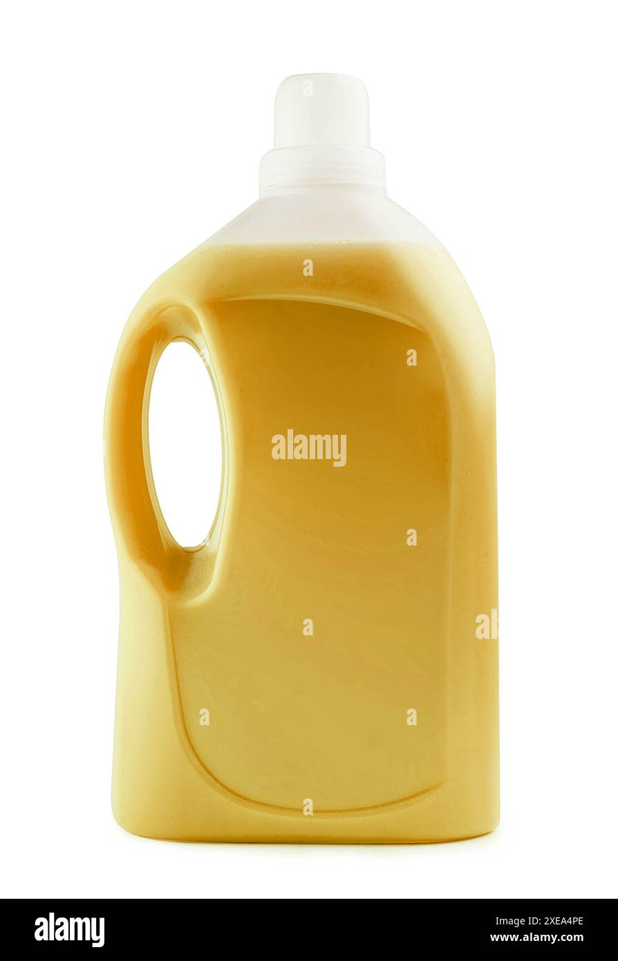 Yellow plastic bottle liquid laundry hi-res stock photography and ...