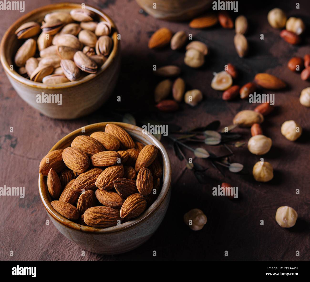 Mix nutshell hi-res stock photography and images - Alamy