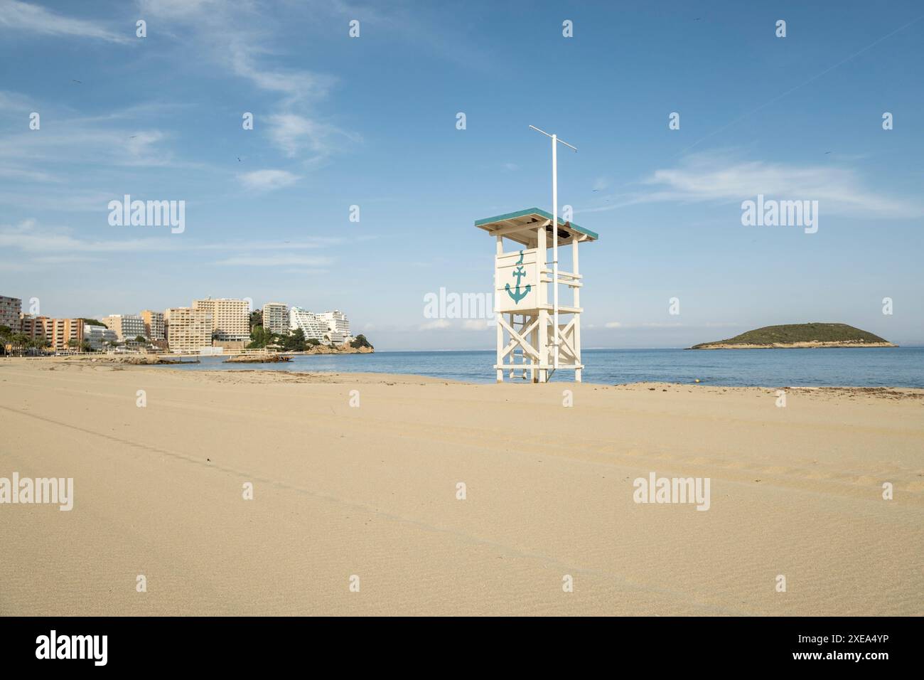Magaluf beach hi-res stock photography and images - Alamy