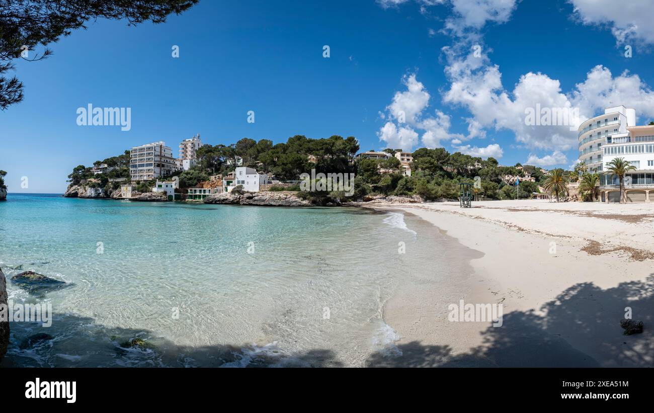 Beach in santanyi mallorca hi-res stock photography and images - Alamy
