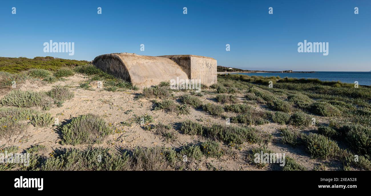 Civil War bunker Stock Photo - Alamy