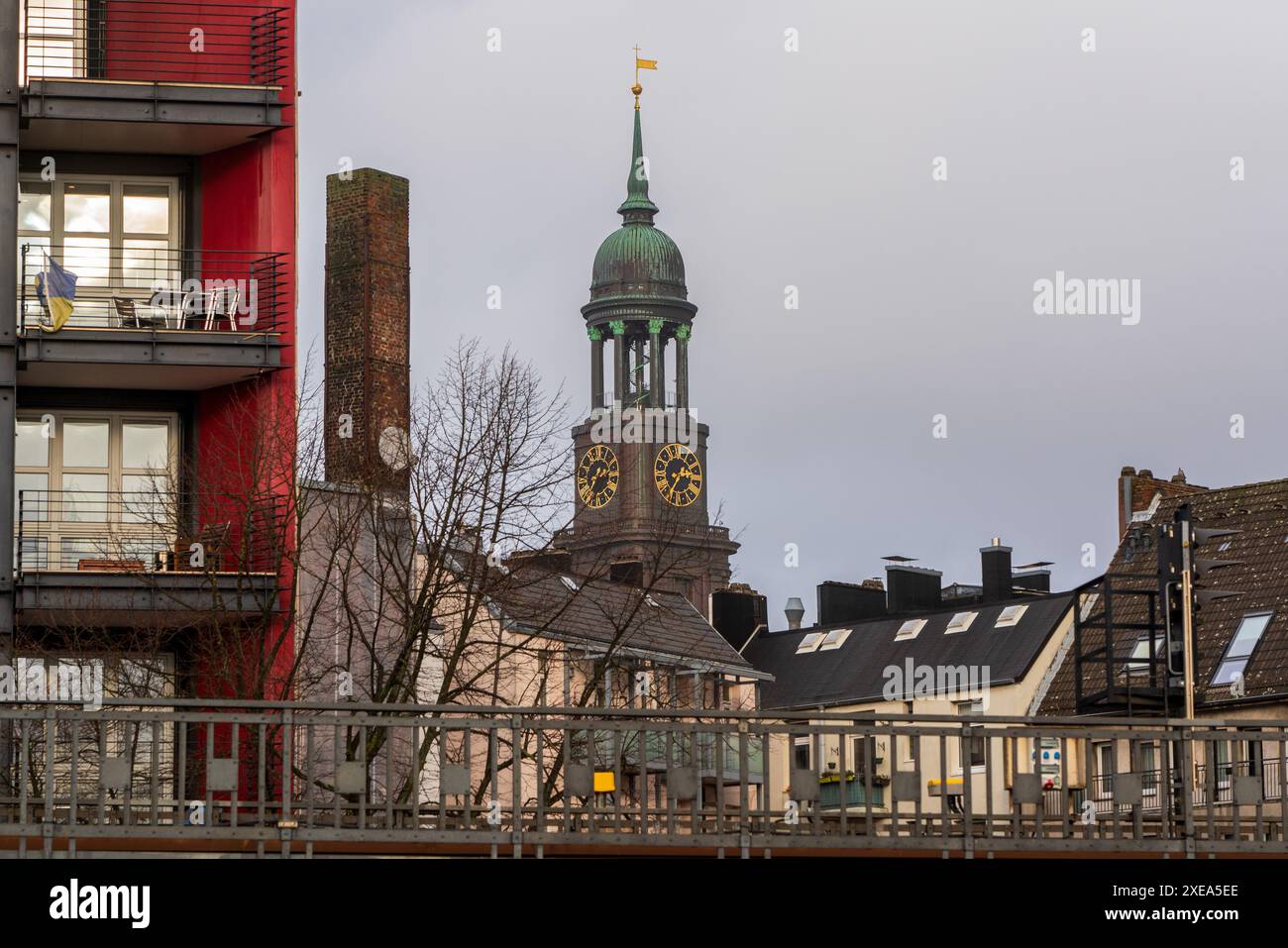 Hamburg famous st michaelis hi-res stock photography and images - Alamy
