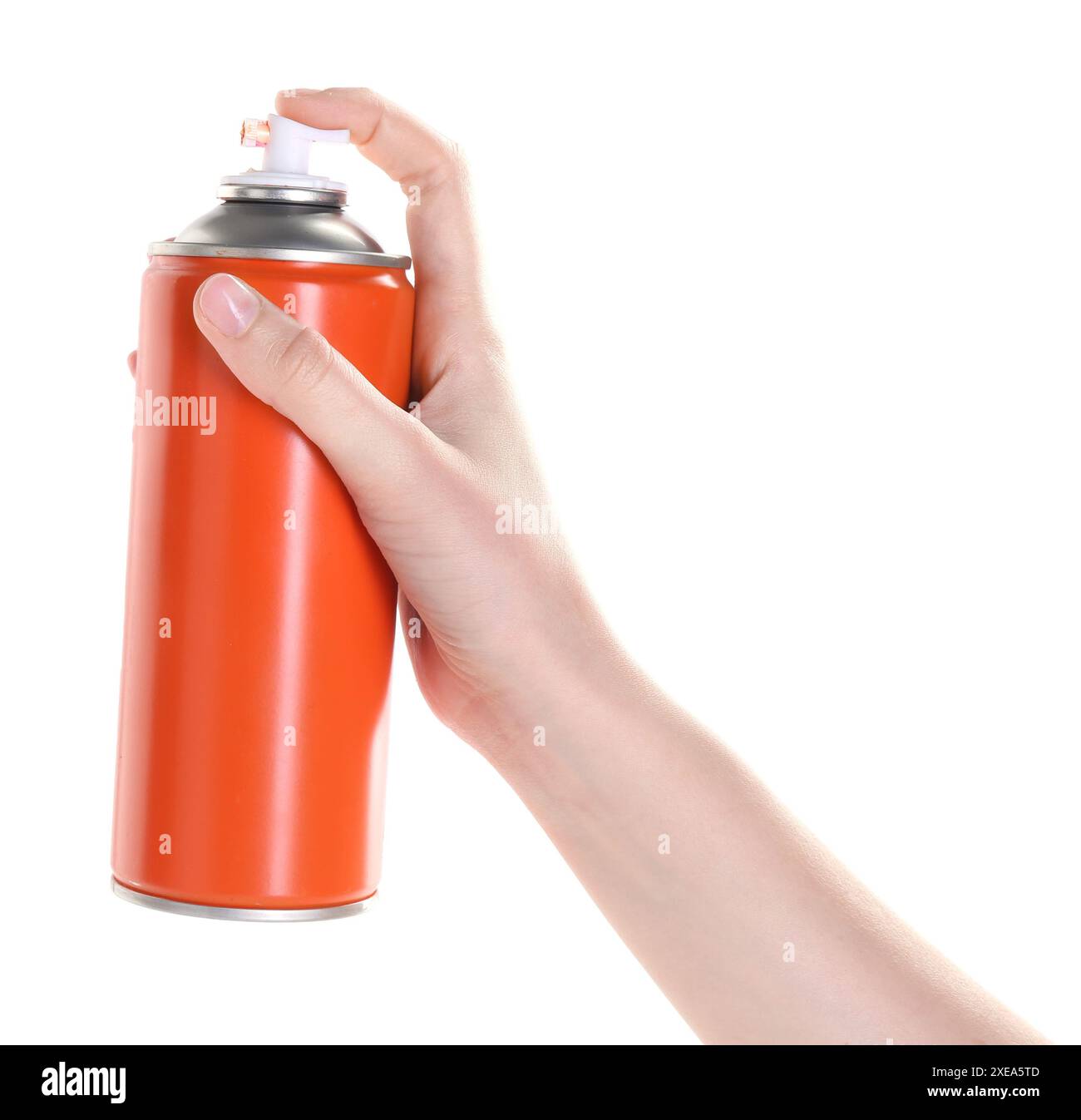 Male artist painting closeup Cut Out Stock Images & Pictures - Alamy