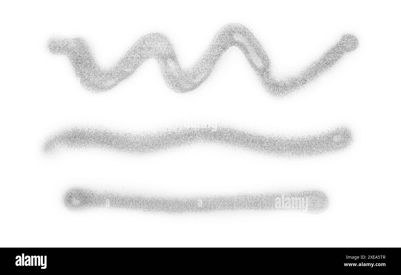 Artistic lines create Cut Out Stock Images & Pictures - Alamy