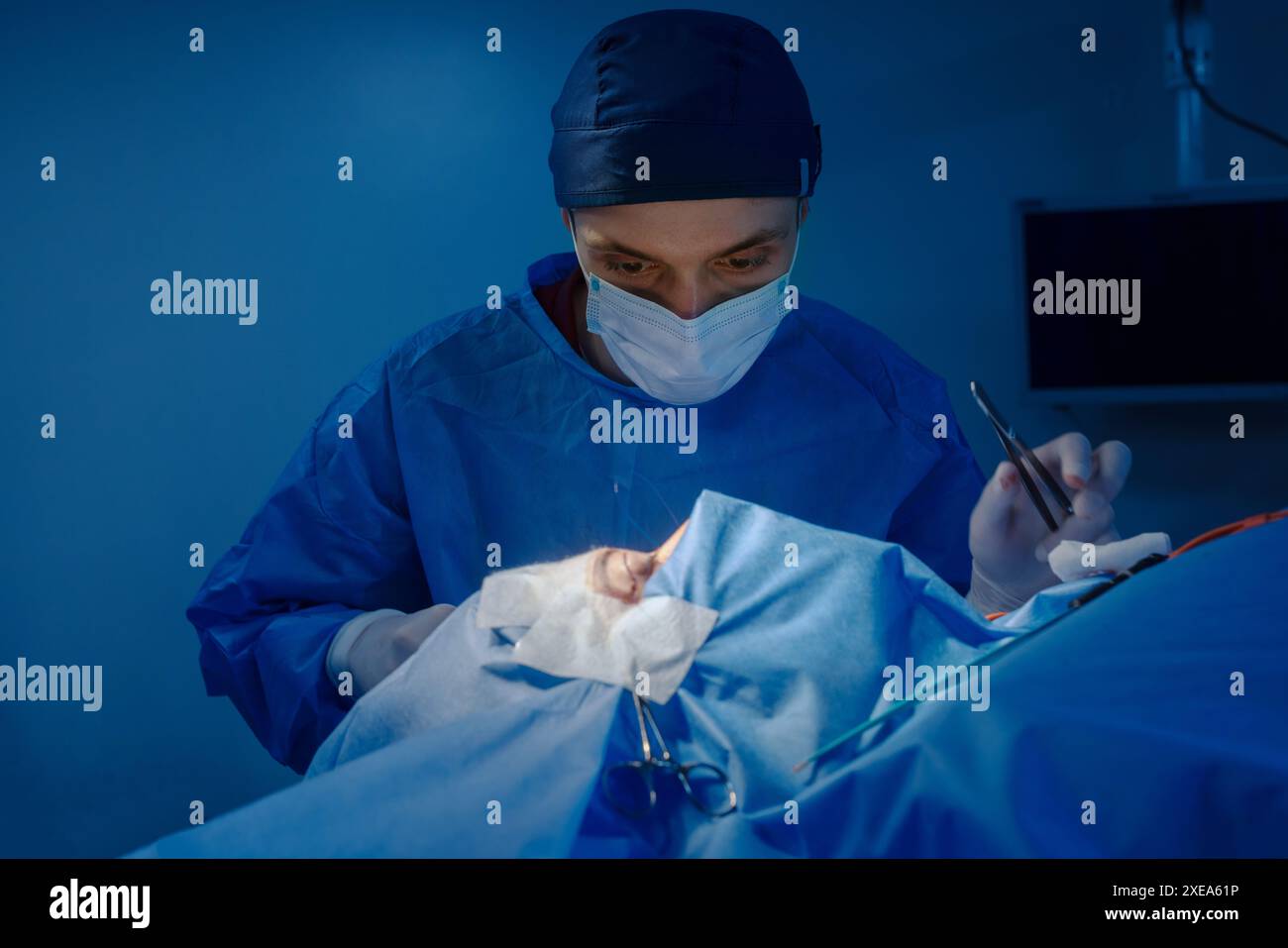 Blepharoplasty, plastic surgery to correct defects of the eyelids and ...