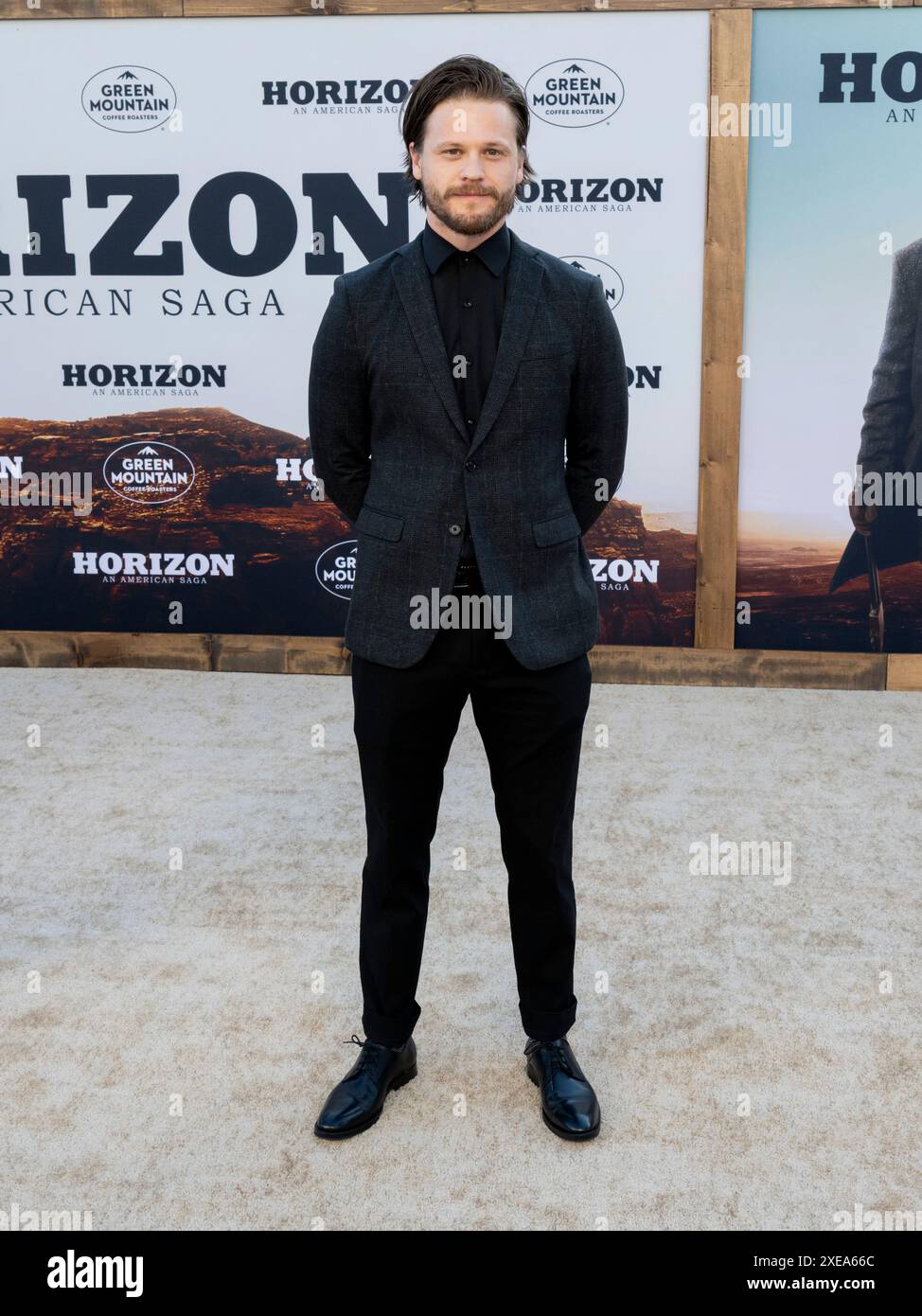 June 24, 2024, Westwood, California, USA: Austin R. Grant attends the ...