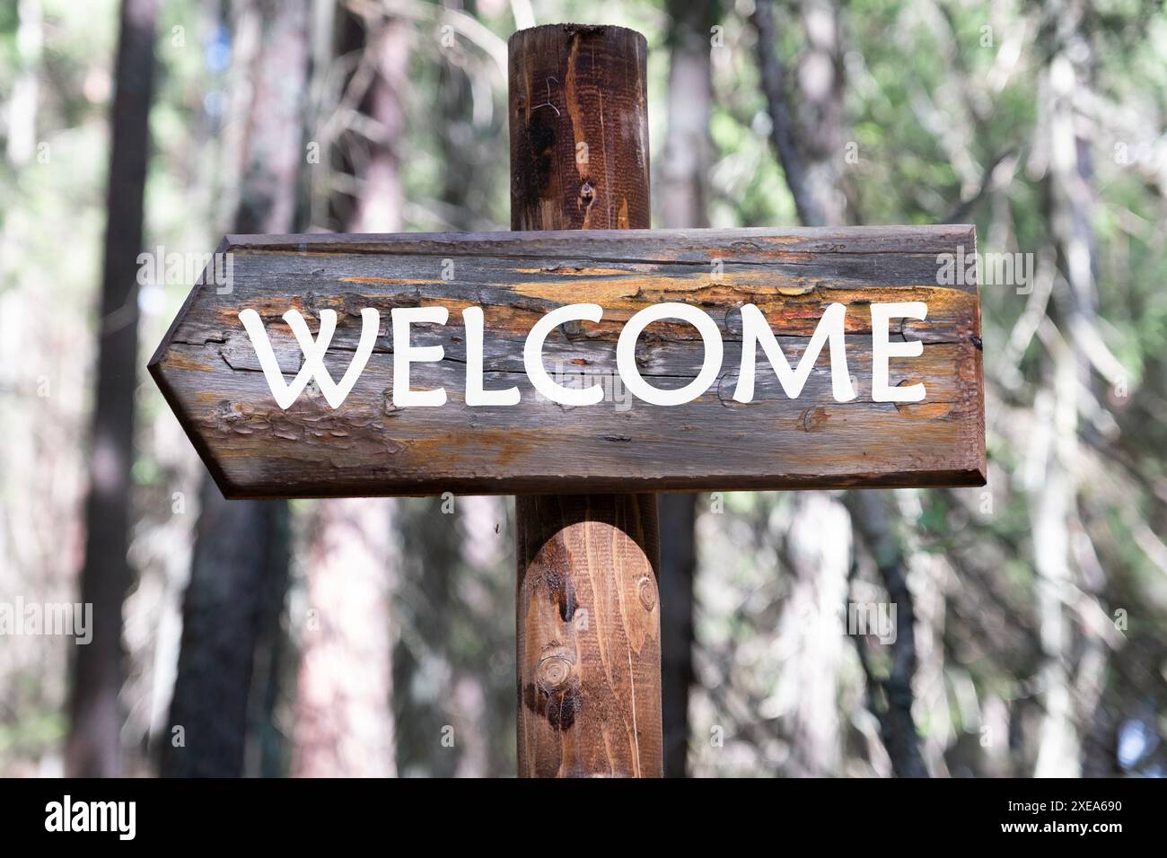 Welcome concept communication business hi-res stock photography and ...