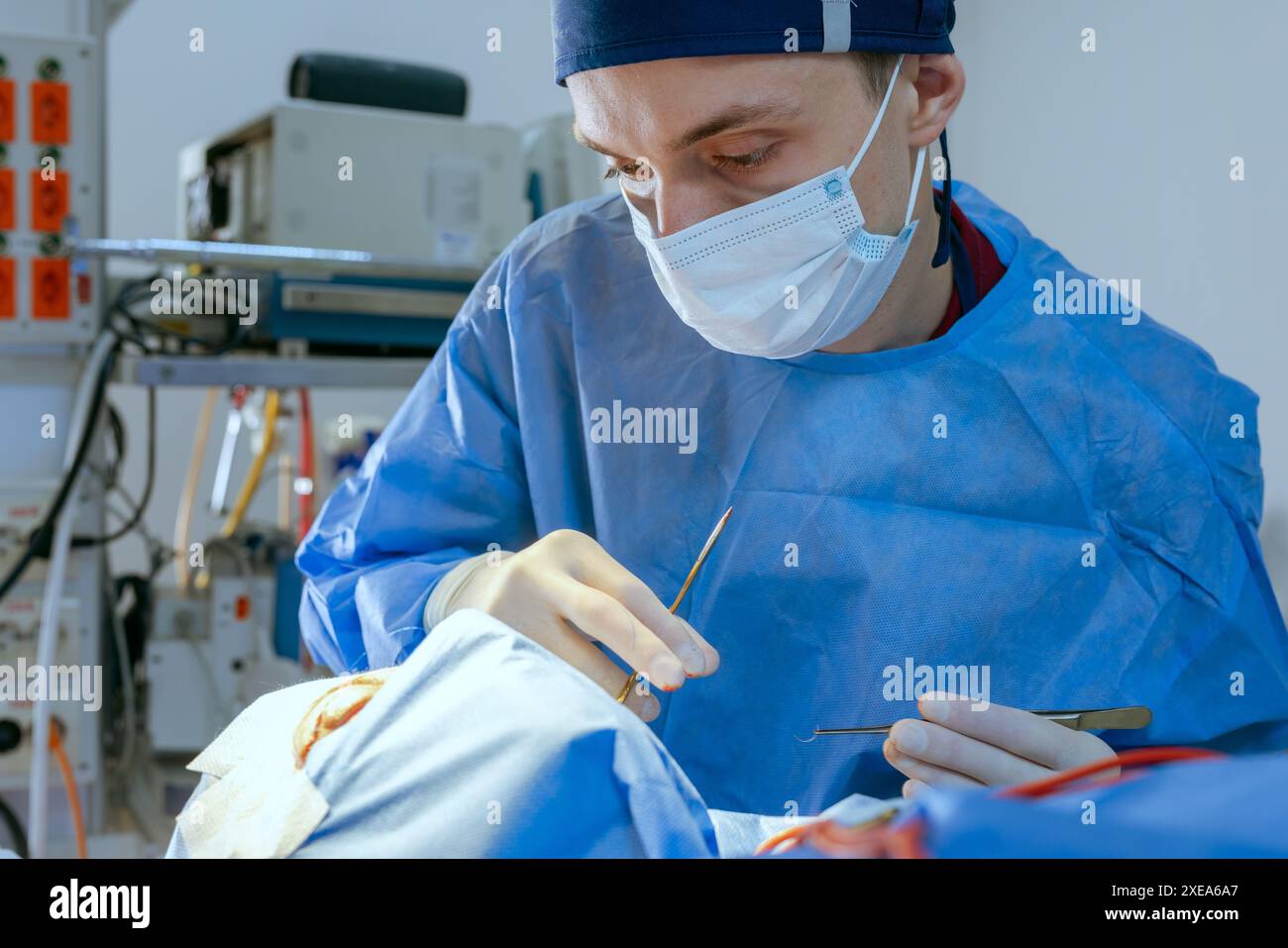 Blepharoplasty, plastic surgery to correct defects of the eyelids and ...