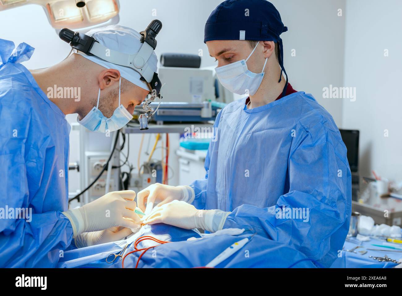 Blepharoplasty, plastic surgery to correct defects of the eyelids and ...