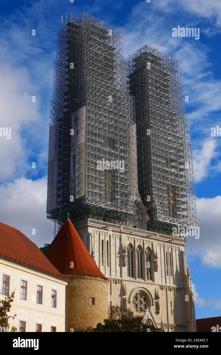 Zagreb fort hi-res stock photography and images - Alamy